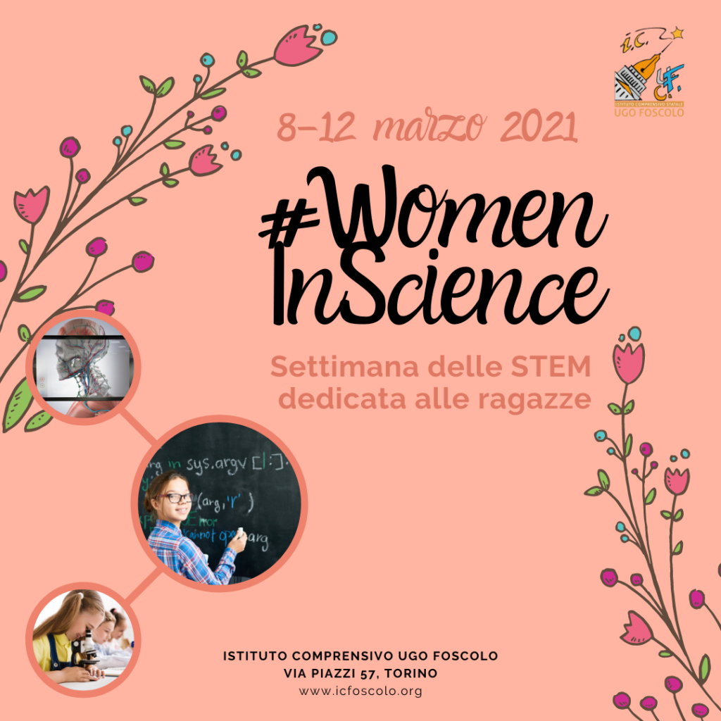 Instagram Women in science – Istituto Comprensivo "Ugo Foscolo" – Torino